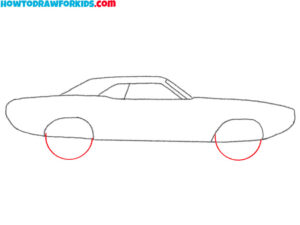 How to Draw a Dodge Challenger - Easy Drawing Tutorial For Kids