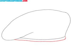 How to Draw a Beret - Easy Drawing Tutorial For Kids