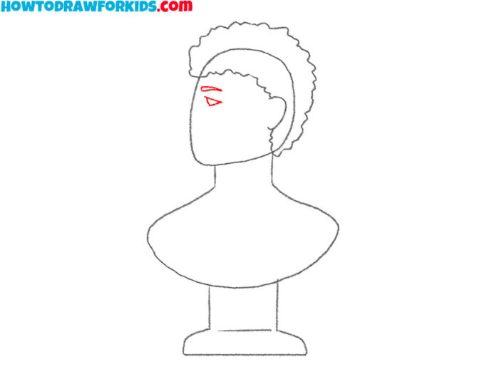 How to Draw a Statue - Easy Drawing Tutorial For Kids