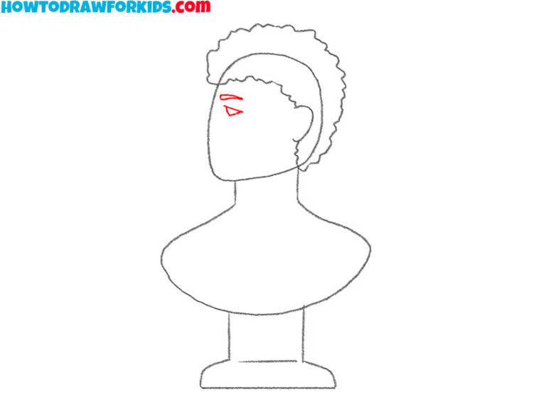 How to Draw a Statue - Easy Drawing Tutorial For Kids
