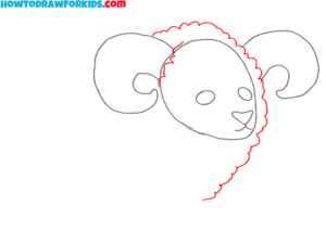 How to Draw a Ram - Easy Drawing Tutorial For Kids