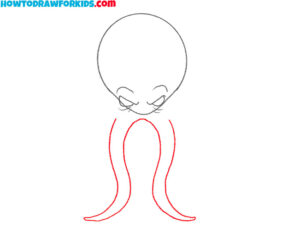 How to Draw a Sea Monster - Easy Drawing Tutorial For Kids