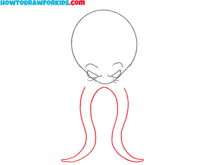 How to Draw a Sea Monster - Easy Drawing Tutorial For Kids