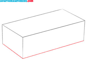 How to Draw a Lego Brick - Easy Drawing Tutorial For Kids