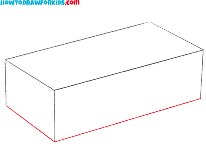 How to Draw a Lego Brick - Easy Drawing Tutorial For Kids