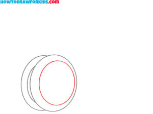 How to Draw a Yo-Yo - Easy Drawing Tutorial For Kids