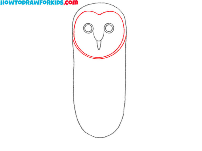 How to Draw a Barn Owl - Easy Drawing Tutorial For Kids
