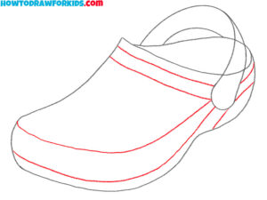 How to Draw Crocs - Easy Drawing Tutorial For Kids