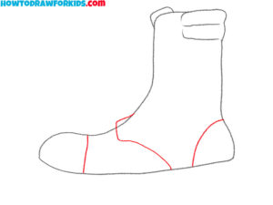 How to Draw Combat Boots - Easy Drawing Tutorial For Kids