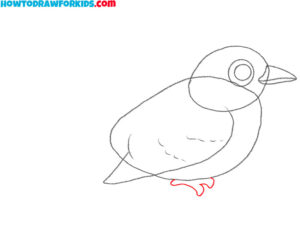 How to Draw a Mockingbird - Easy Drawing Tutorial For Kids