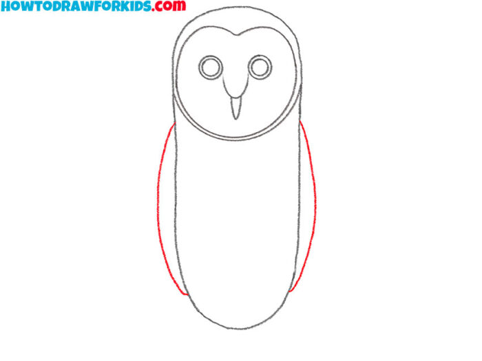 How to Draw a Barn Owl - Easy Drawing Tutorial For Kids