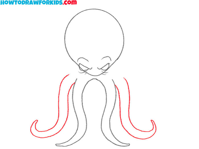 How to Draw a Sea Monster - Easy Drawing Tutorial For Kids