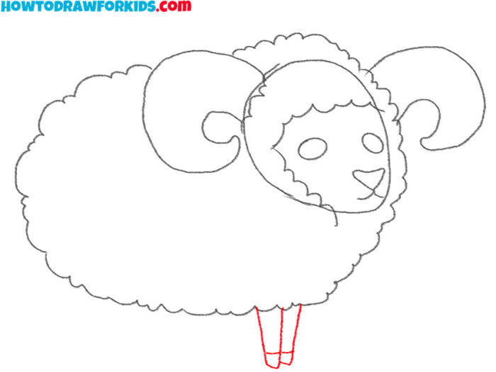 How to Draw a Ram - Easy Drawing Tutorial For Kids