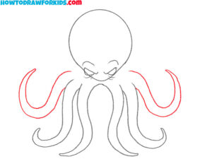 How to Draw a Sea Monster - Easy Drawing Tutorial For Kids