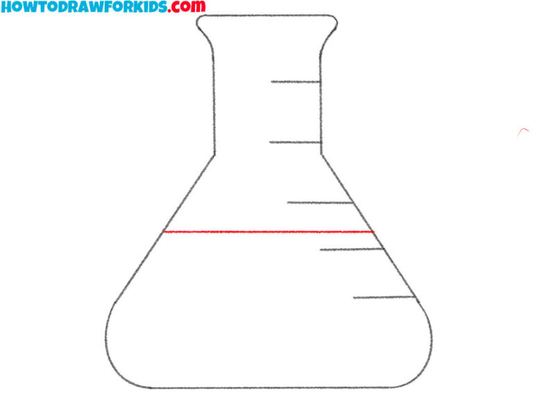 How to Draw a Beaker - Easy Drawing Tutorial For Kids