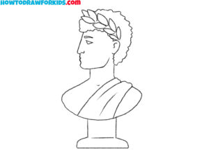 How to Draw a Statue - Easy Drawing Tutorial For Kids