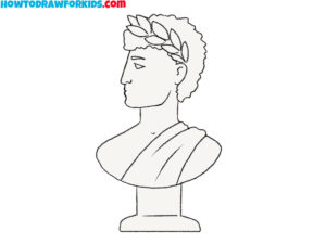 How to Draw a Statue - Easy Drawing Tutorial For Kids