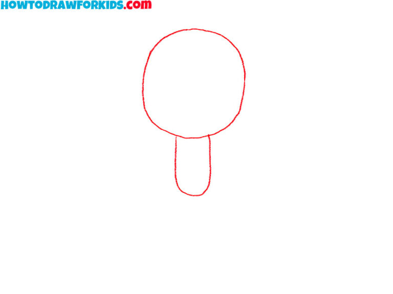 How to Draw a Cheerleader - Easy Drawing Tutorial For Kids