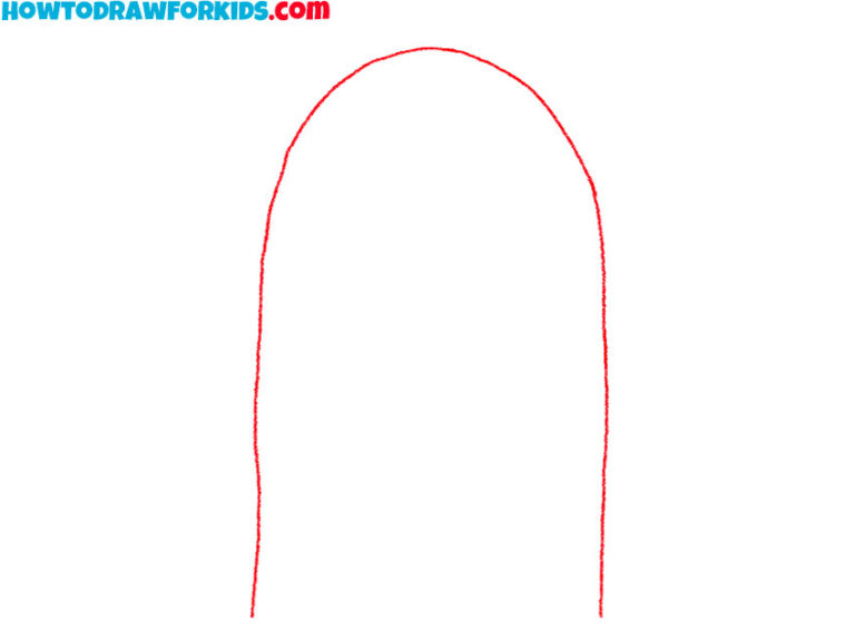 How to Draw a Nail - Easy Drawing Tutorial For Kids