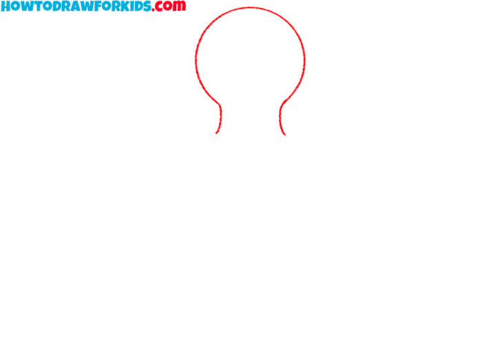 How to Draw a Pacifier - Easy Drawing Tutorial For Kids