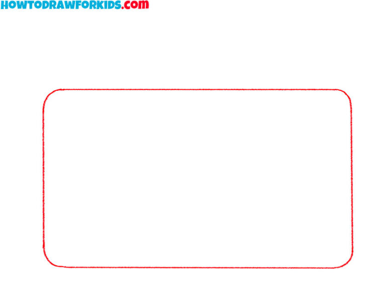 How to Draw a Radio - Easy Drawing Tutorial For Kids