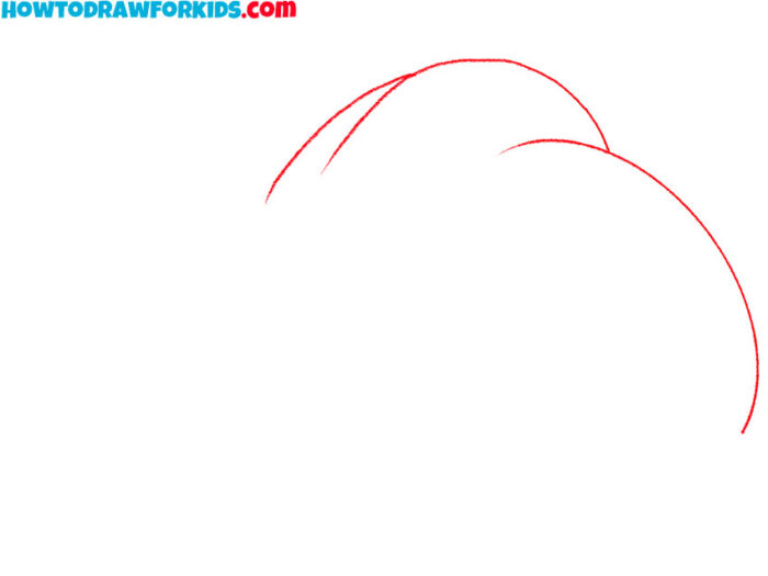 How to Draw a Tsunami - Easy Drawing Tutorial For Kids