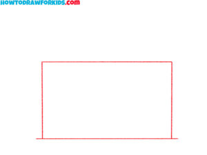 How to Draw a Shop - Easy Drawing Tutorial For Kids