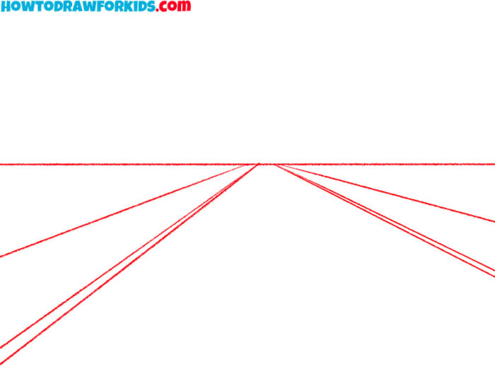 How to Draw a Street - Easy Drawing Tutorial For Kids