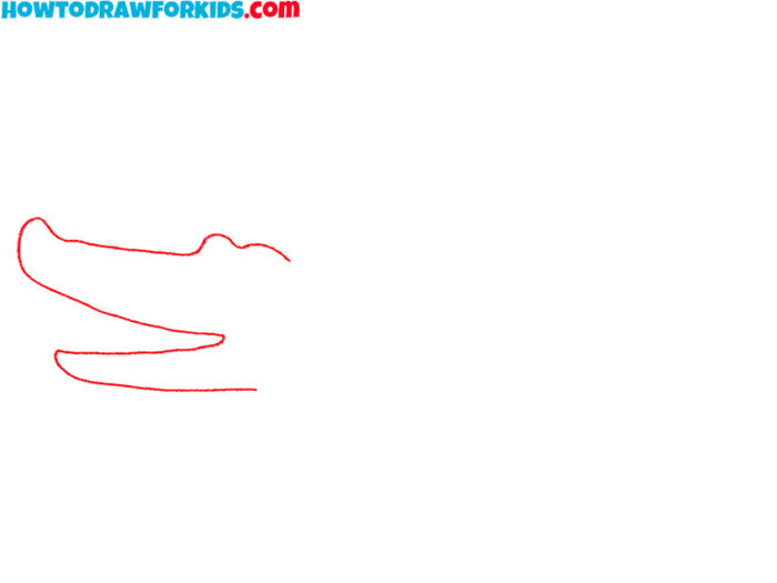 How to Draw an Alligator - Easy Drawing Tutorial For Kids