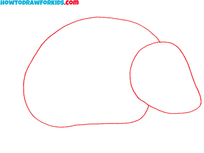 How to Draw an Armadillo - Easy Drawing Tutorial For Kids