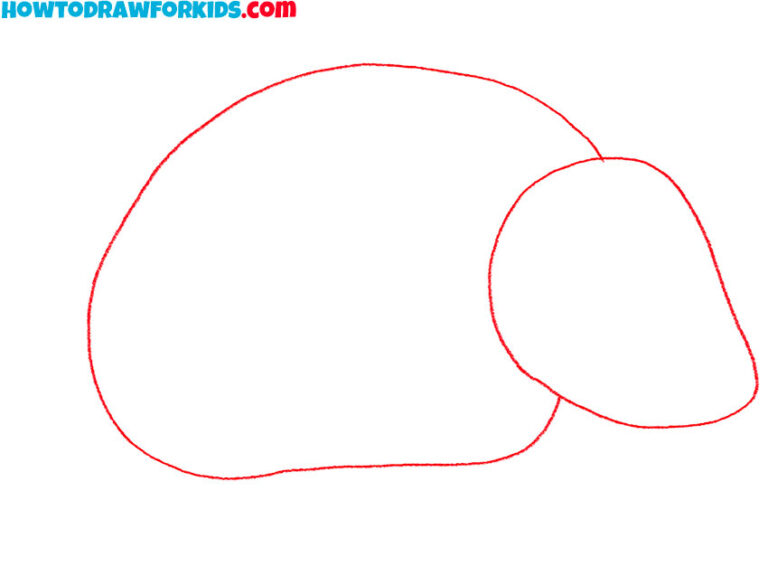 How to Draw an Armadillo - Easy Drawing Tutorial For Kids