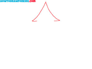 How to Draw an Evergreen Tree - Easy Drawing Tutorial For Kids