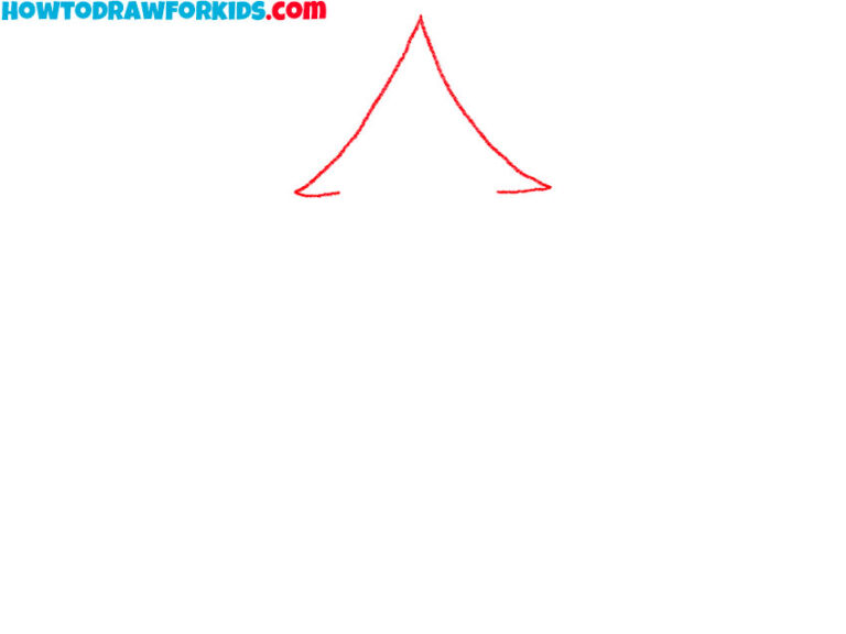 How to Draw an Evergreen Tree - Easy Drawing Tutorial For Kids