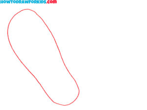 How to Draw Sandals - Easy Drawing Tutorial For Kids