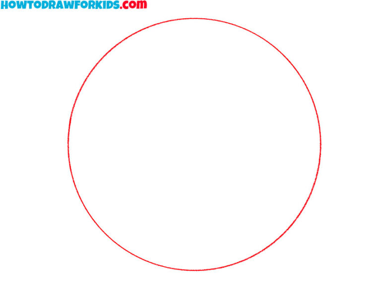 How to Draw Yin Yang - Easy Drawing Tutorial For Kids