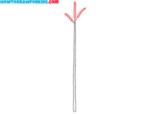 How to Draw a Corn Stalk - Easy Drawing Tutorial For Kids