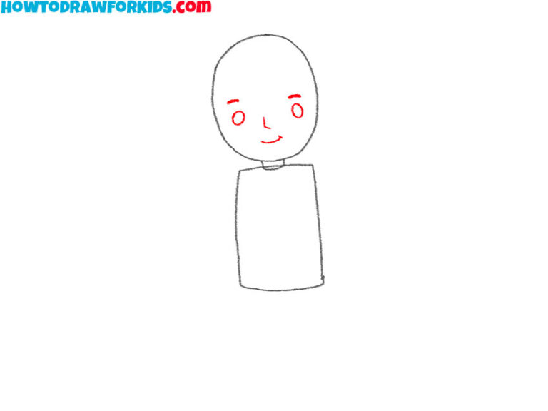 How to Draw a Cartoon Boy - Easy Drawing Tutorial For Kids