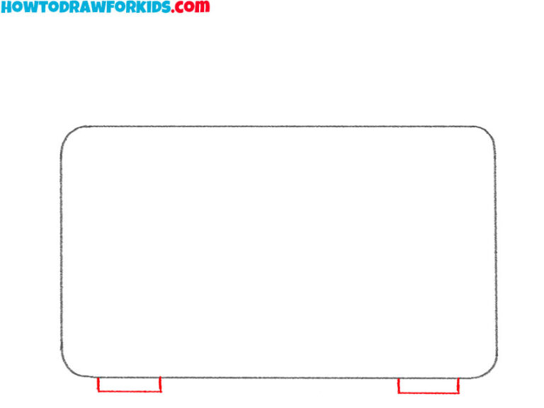 How to Draw a Radio - Easy Drawing Tutorial For Kids