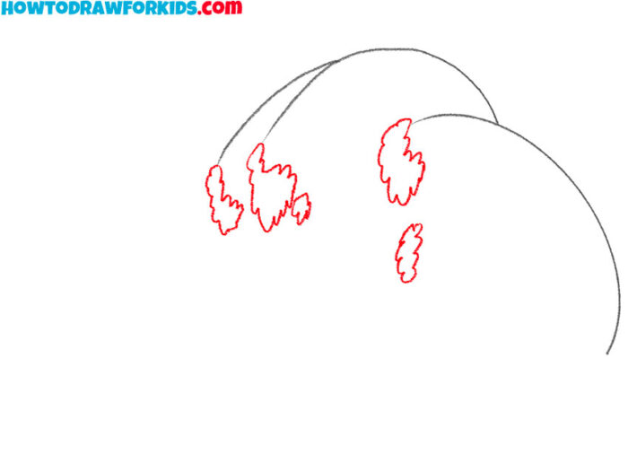 How to Draw a Tsunami - Easy Drawing Tutorial For Kids