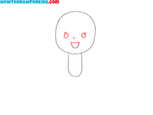 How to Draw a Cheerleader - Easy Drawing Tutorial For Kids