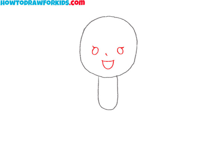 How to Draw a Cheerleader - Easy Drawing Tutorial For Kids