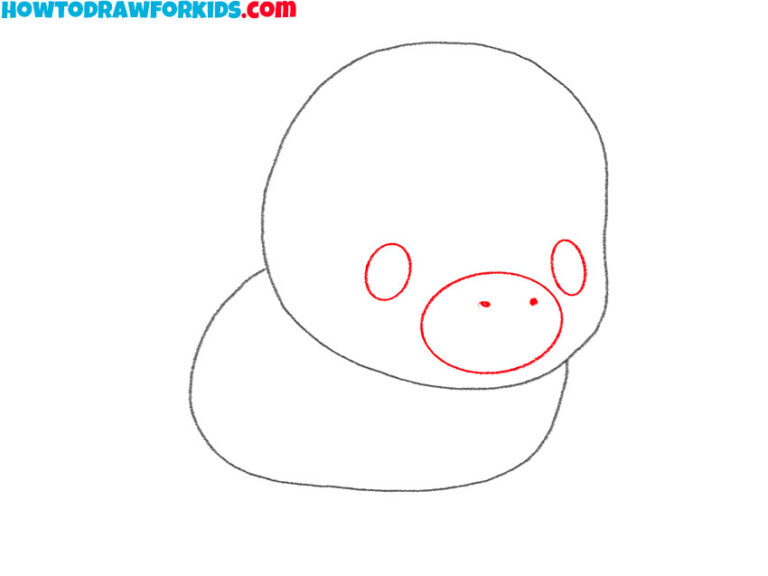 How to Draw a Cute Cow - Easy Drawing Tutorial For Kids