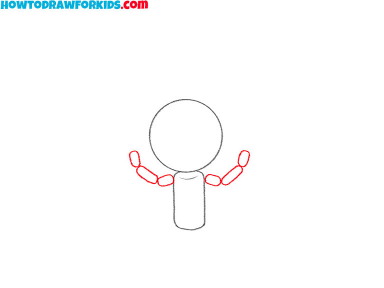 How to Draw a Puppet - Easy Drawing Tutorial For Kids