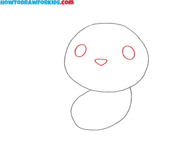 How to Draw a Mountain Lion - Easy Drawing Tutorial For Kids