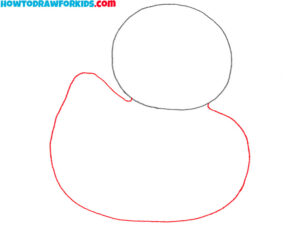 How to Draw a Rubber Duck - Easy Drawing Tutorial For Kids