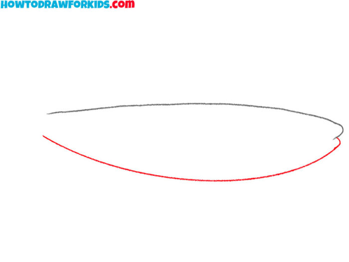 How to Draw a Salmon - Easy Drawing Tutorial For Kids