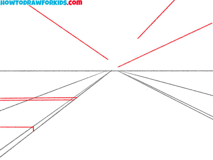 How to Draw a Street - Easy Drawing Tutorial For Kids