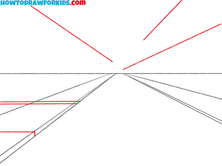 How to Draw a Street - Easy Drawing Tutorial For Kids