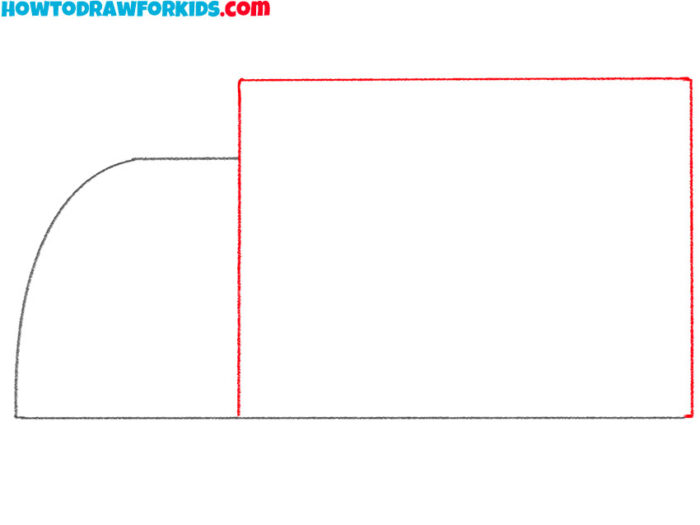 How to Draw a Big Truck - Easy Drawing Tutorial For Kids