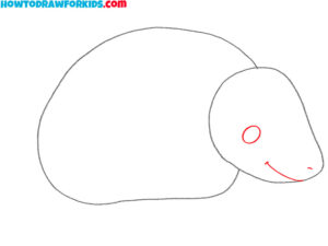 How to Draw an Armadillo - Easy Drawing Tutorial For Kids